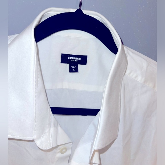Express | Shirts | Express Slim Mx Shirt Xl | Poshmark